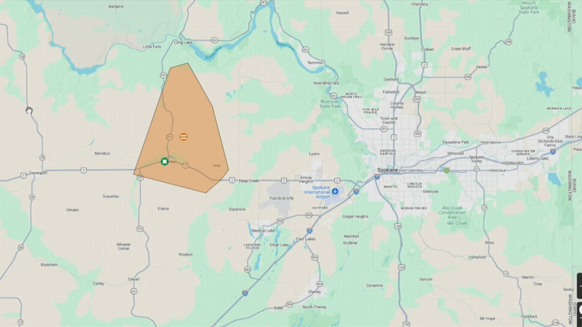 Utility pole fire delays Reardan-Edwall School District, knocks out ...