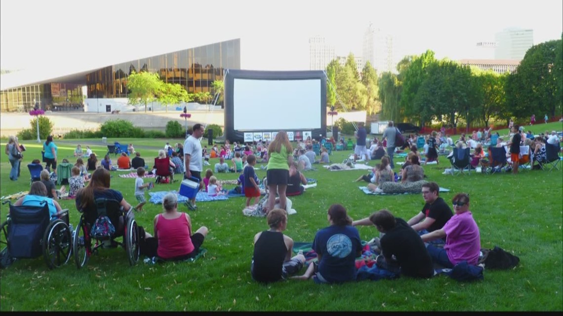 Free outdoor movies will return to Riverfront Park this summer | krem.com