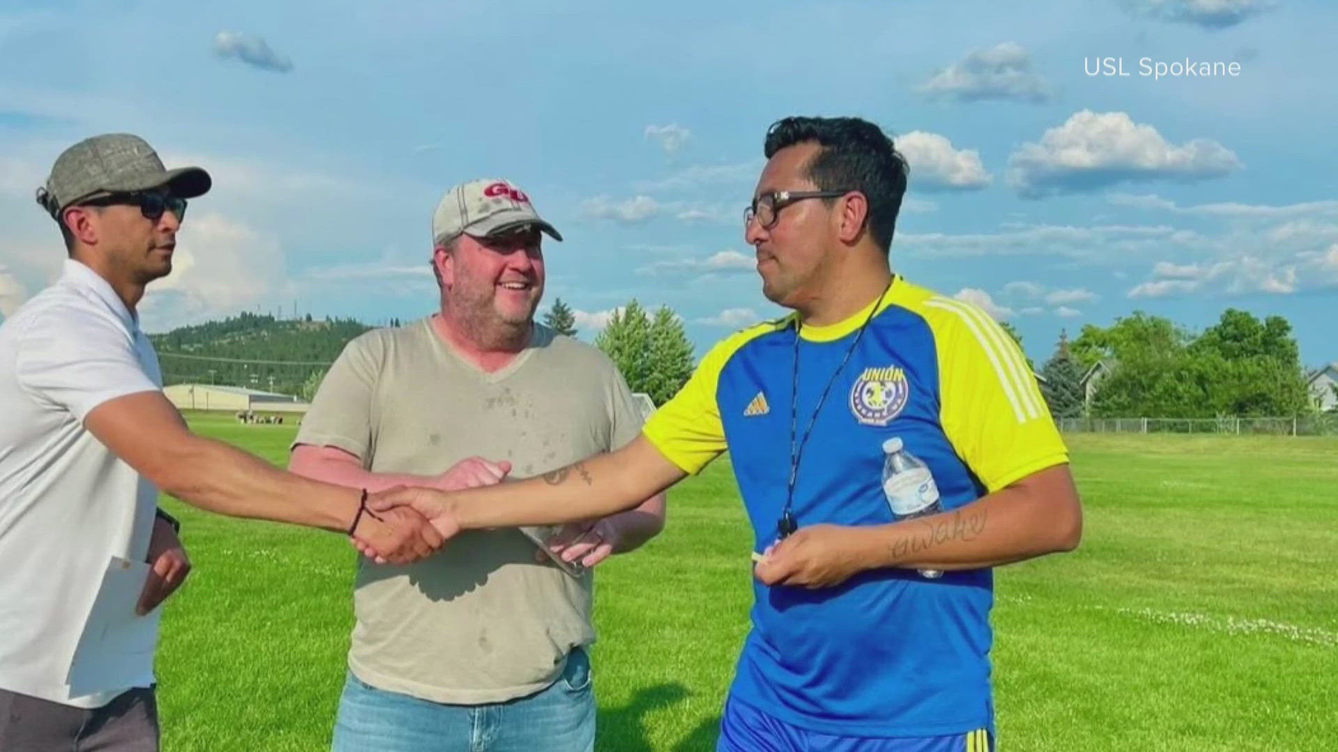USL Spokane remembering coach who died in crash near George | krem.com