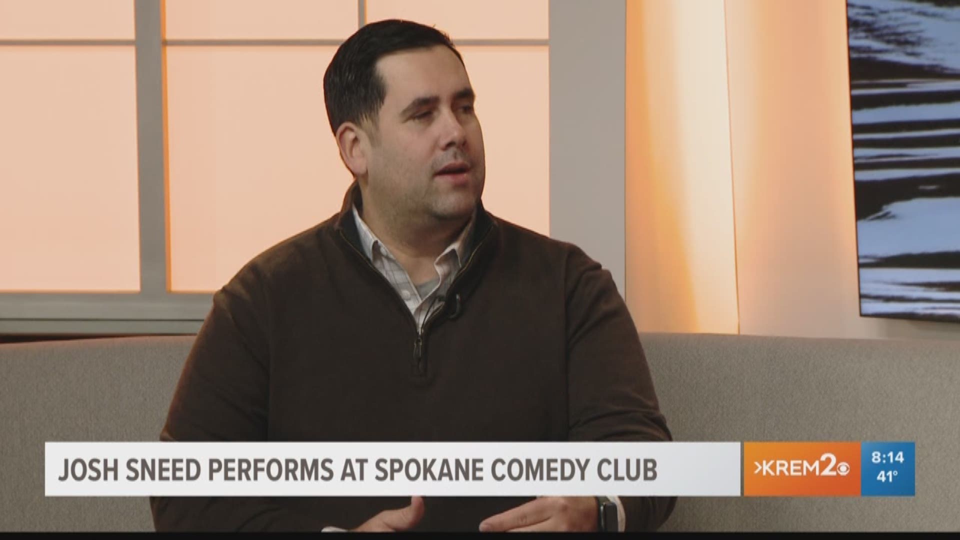 Spokane Comedy Club: Josh Sneed | krem.com