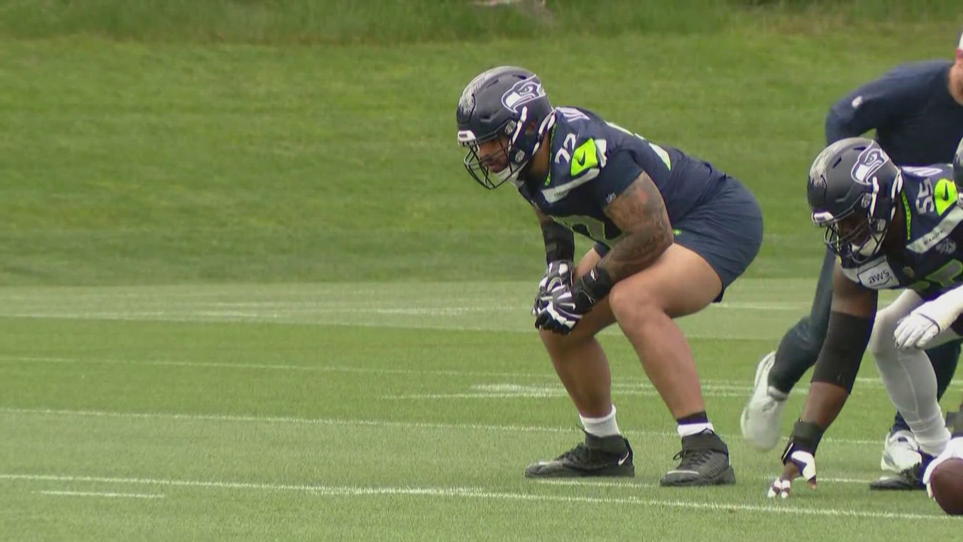Former WSU offensive lineman Abe Lucas signs contract extension with ...
