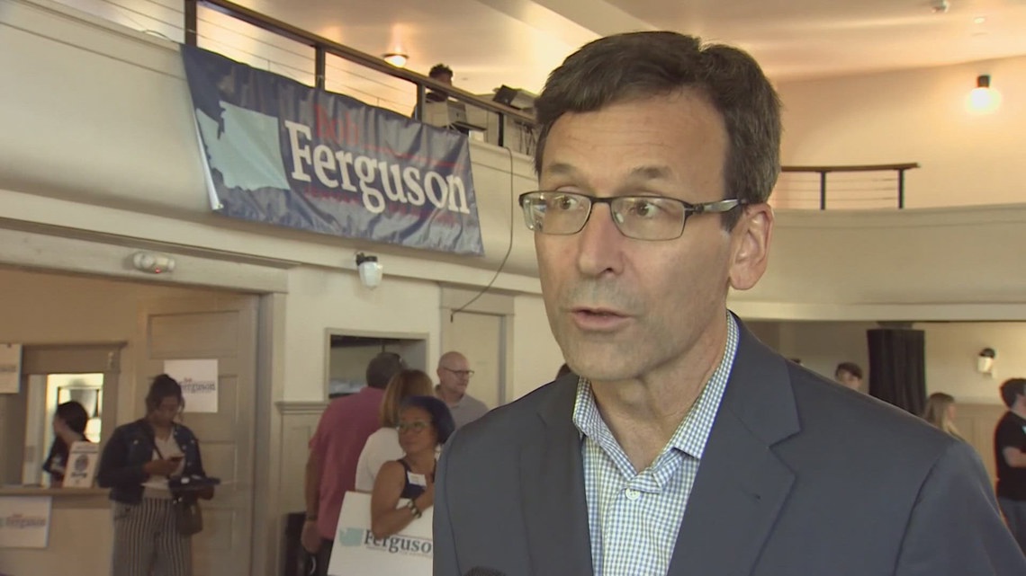 Washington Governor-elect Bob Ferguson to be sworn into office ...