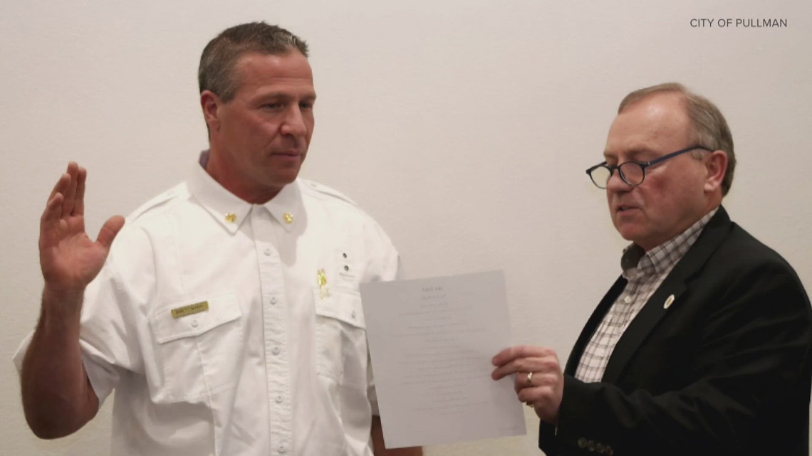 Pullman's fire chief resigns only five months into the job | krem.com