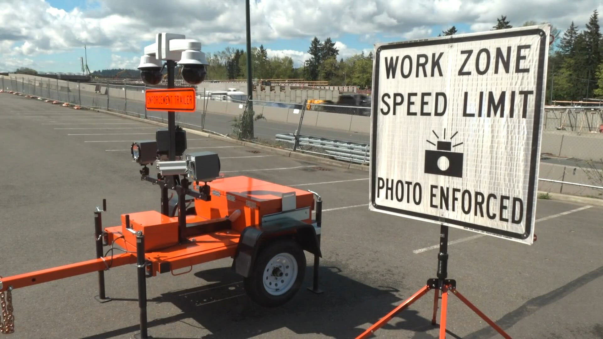Speed camera fines to increase in Washington work zones beginning ...