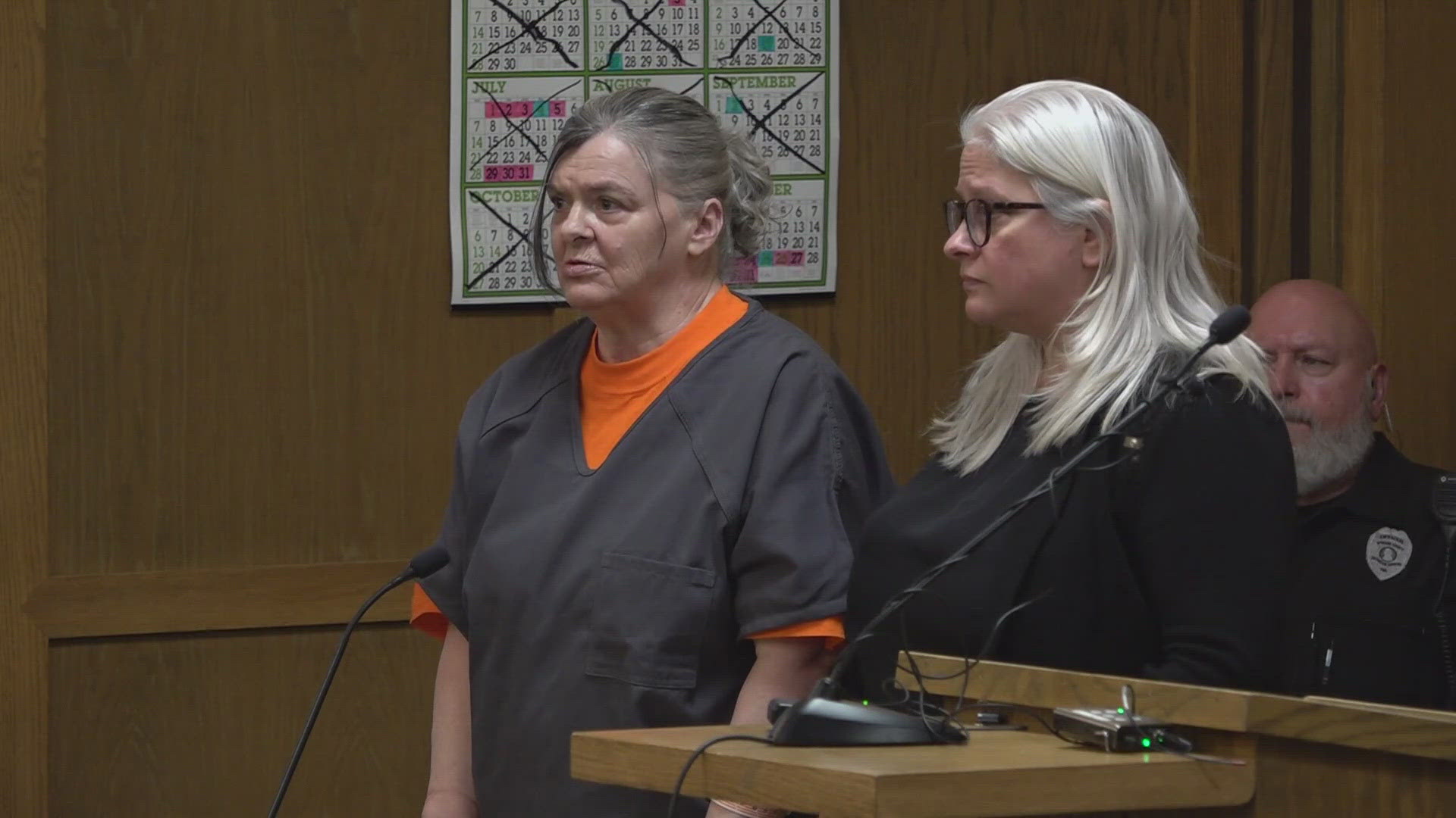 Woman being sentenced for teen's murder | krem.com
