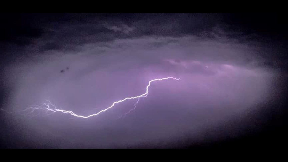 Is it safe to watch lightning outdoors during a thunderstorm? | krem.com