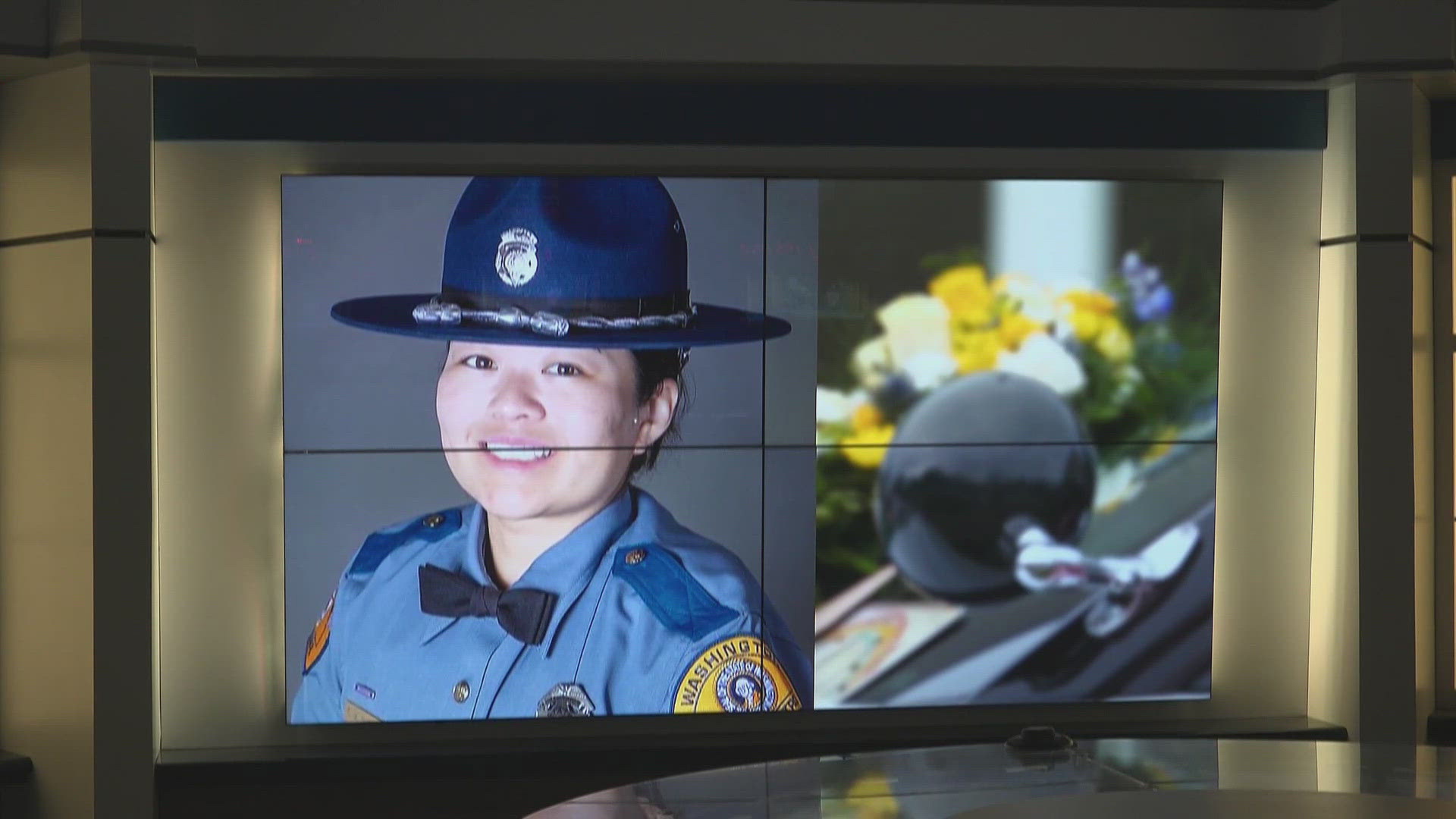 Washington flags to be lowered in honor of Trooper Tara-Marysa Guting ...