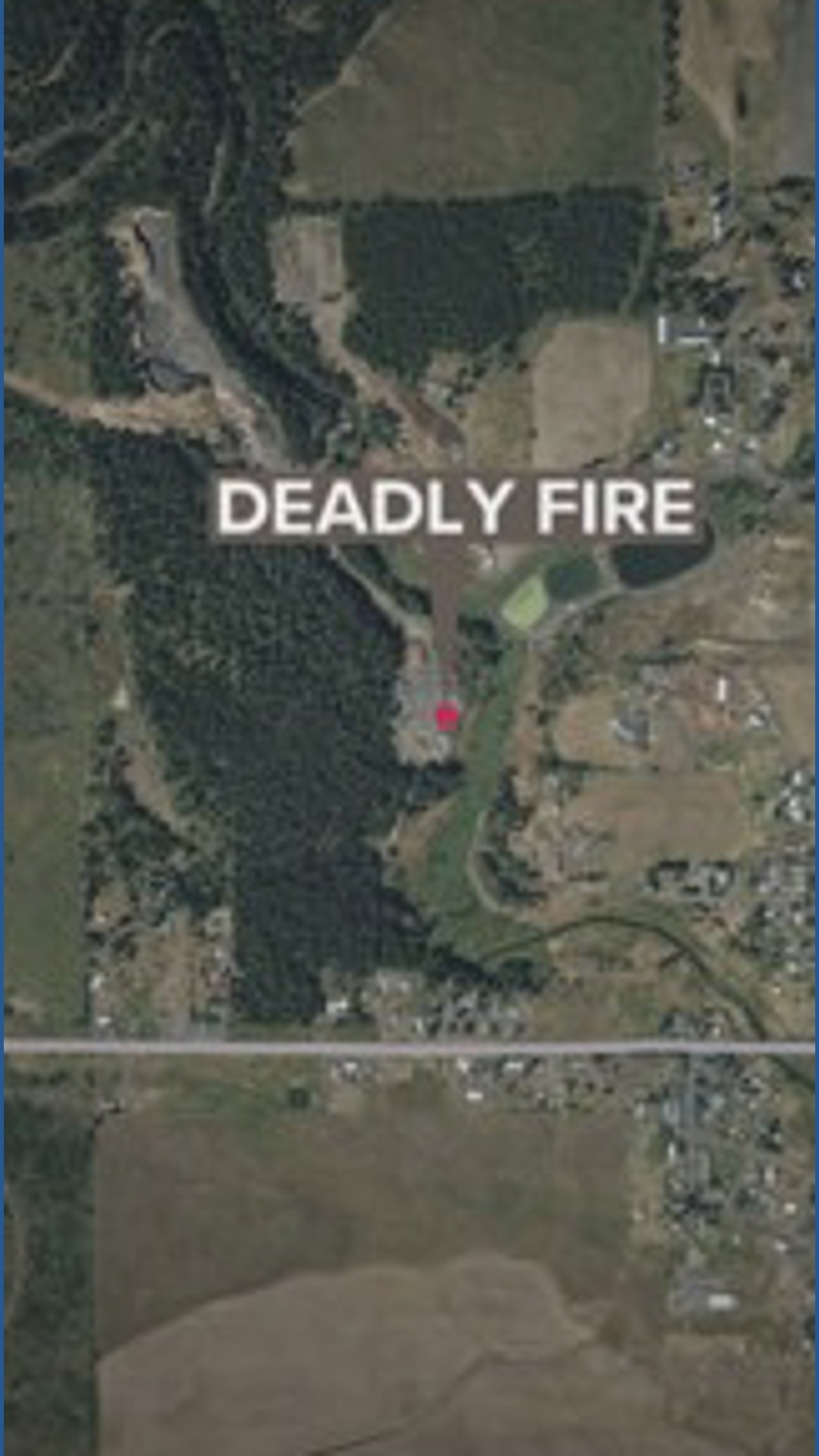 Six-year-old killed in trailer fire in Weippe, Idaho | krem.com