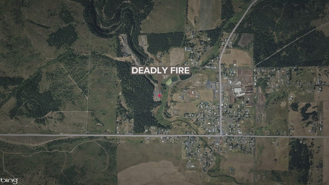 Six-year-old killed in trailer fire in Weippe, Idaho | krem.com