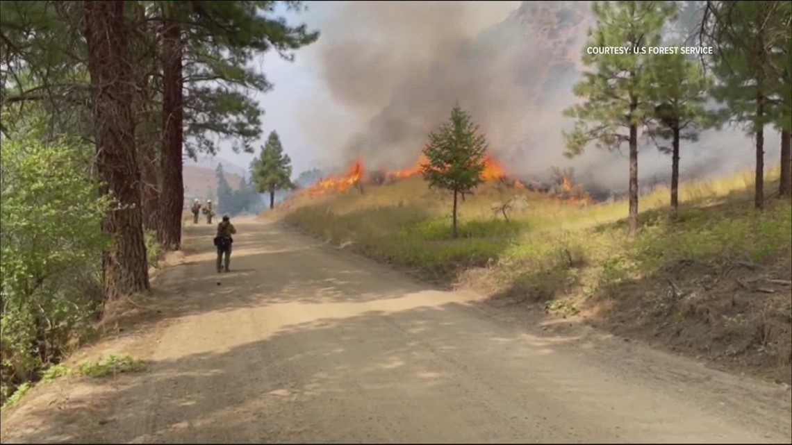Idaho Department of Lands issues burning guidelines | krem.com
