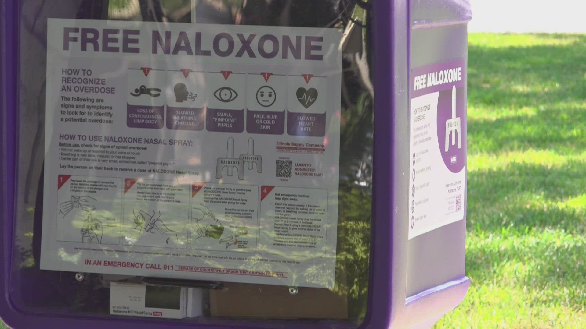 Washington launches tool for residents to locate free naloxone | krem.com