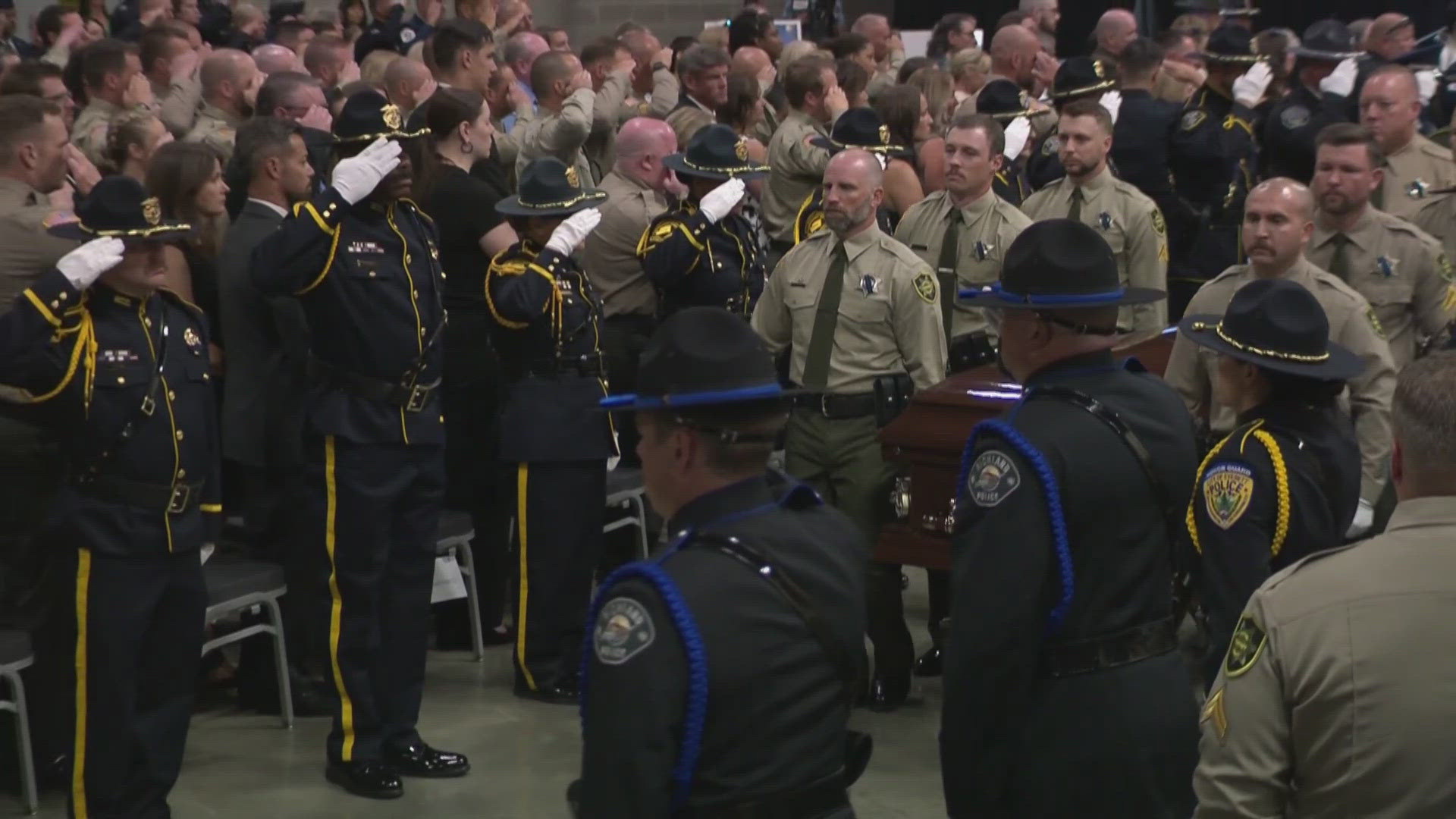 'We will never forget Ken’s legacy': Spokane community honors fallen sheriff's office sergeant ...