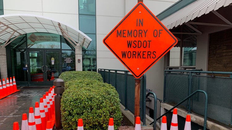 Move over, slow down: WSDOT reminds drivers during Work Zone Safety ...