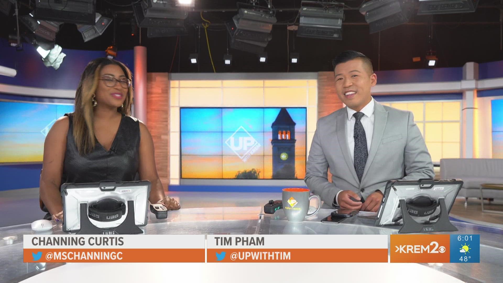 Spokane News & Weather: Oct. 18, 2022 | Up with KREM | krem.com