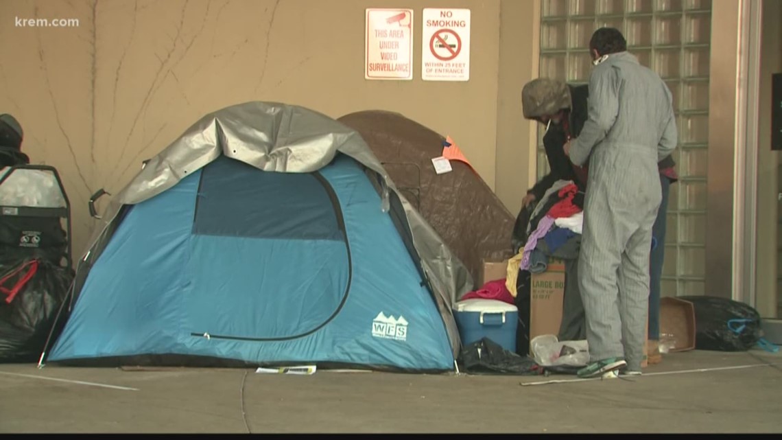 Volunteers count homeless population in Spokane County | krem.com