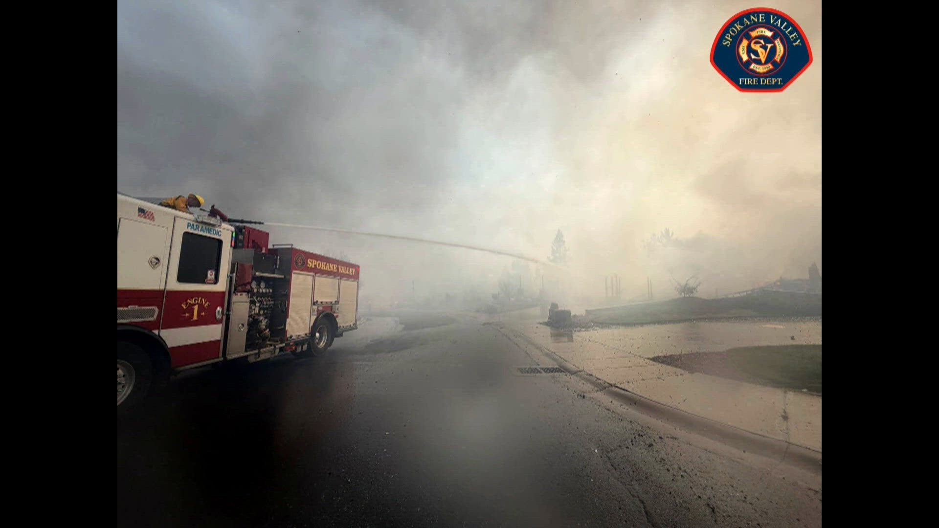 Possible human remains found in burned home from Upriver Fire | krem.com