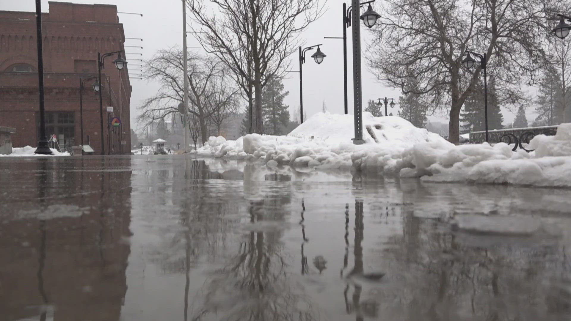 City of Spokane provides tips on preparing for melting snow | krem.com