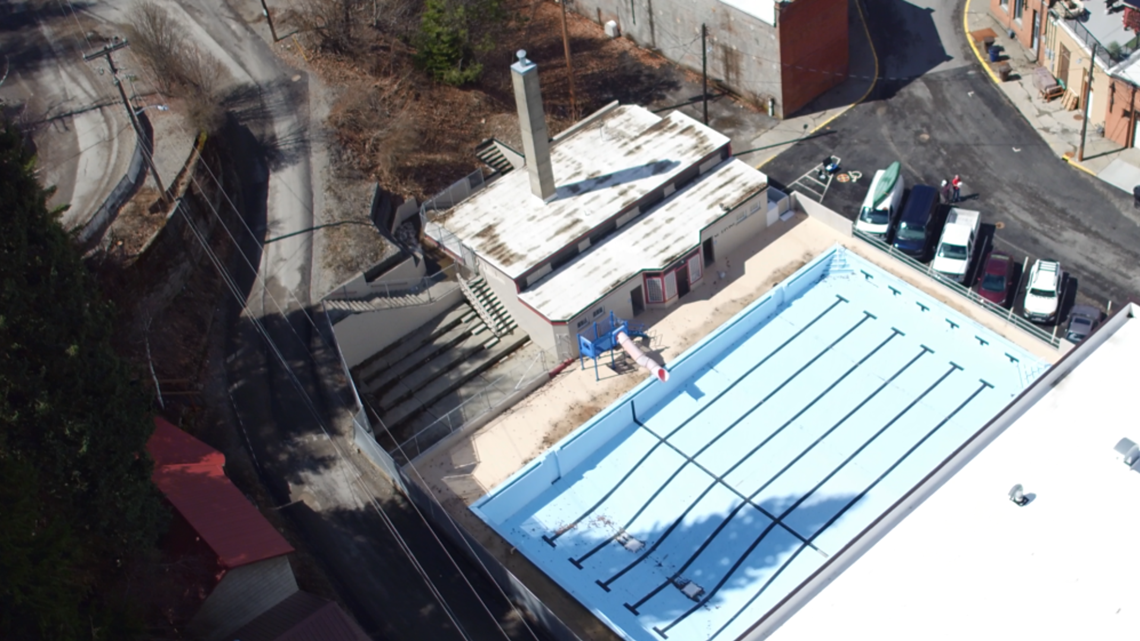 Historic Wallace swimming pool closed for second straight year due to ...