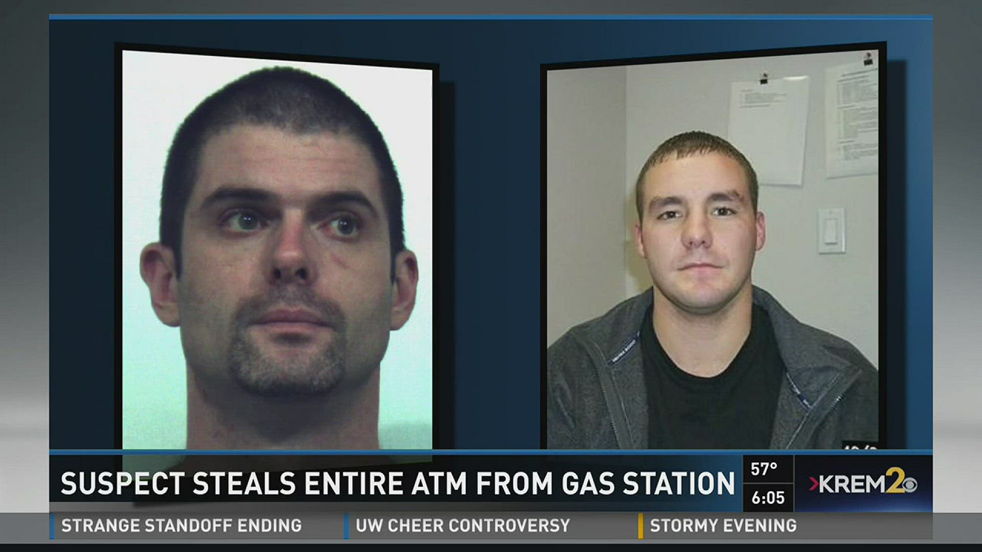 Buglary suspects busted thanks to GPS in stolen van | krem.com