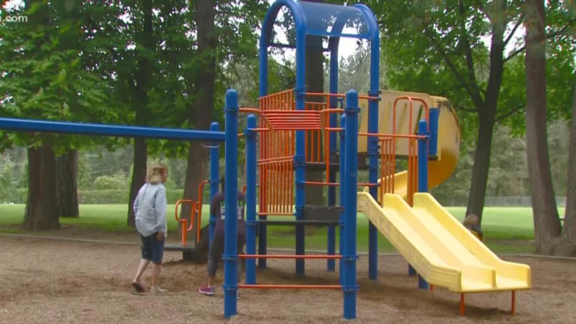 City of Spokane receives $100,000 to fix city playgrounds | krem.com