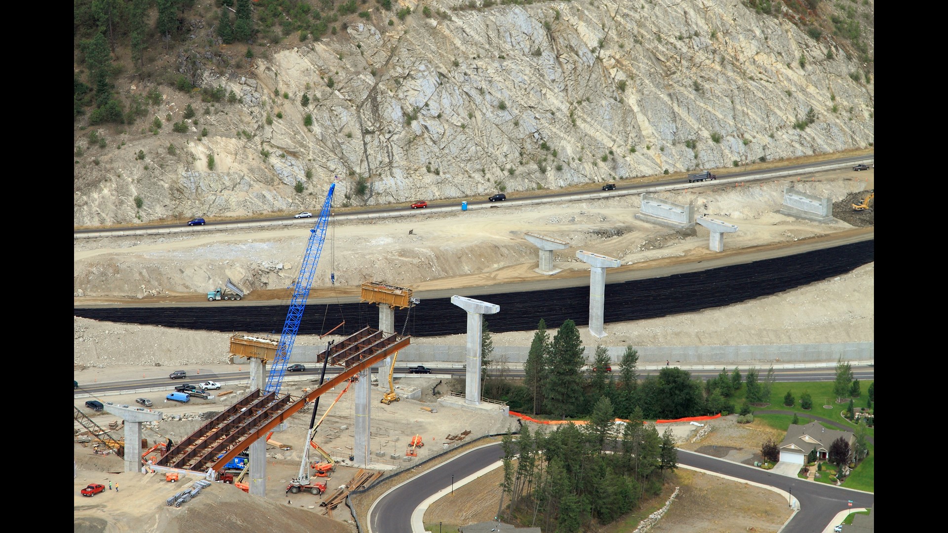 North-South Freeway expected to be complete by late 2029 | krem.com