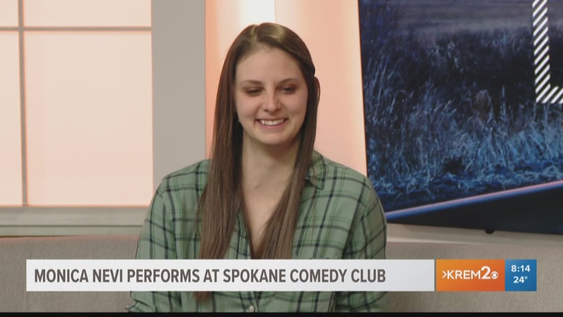Spokane Comedy Club: Monica Nevi | krem.com