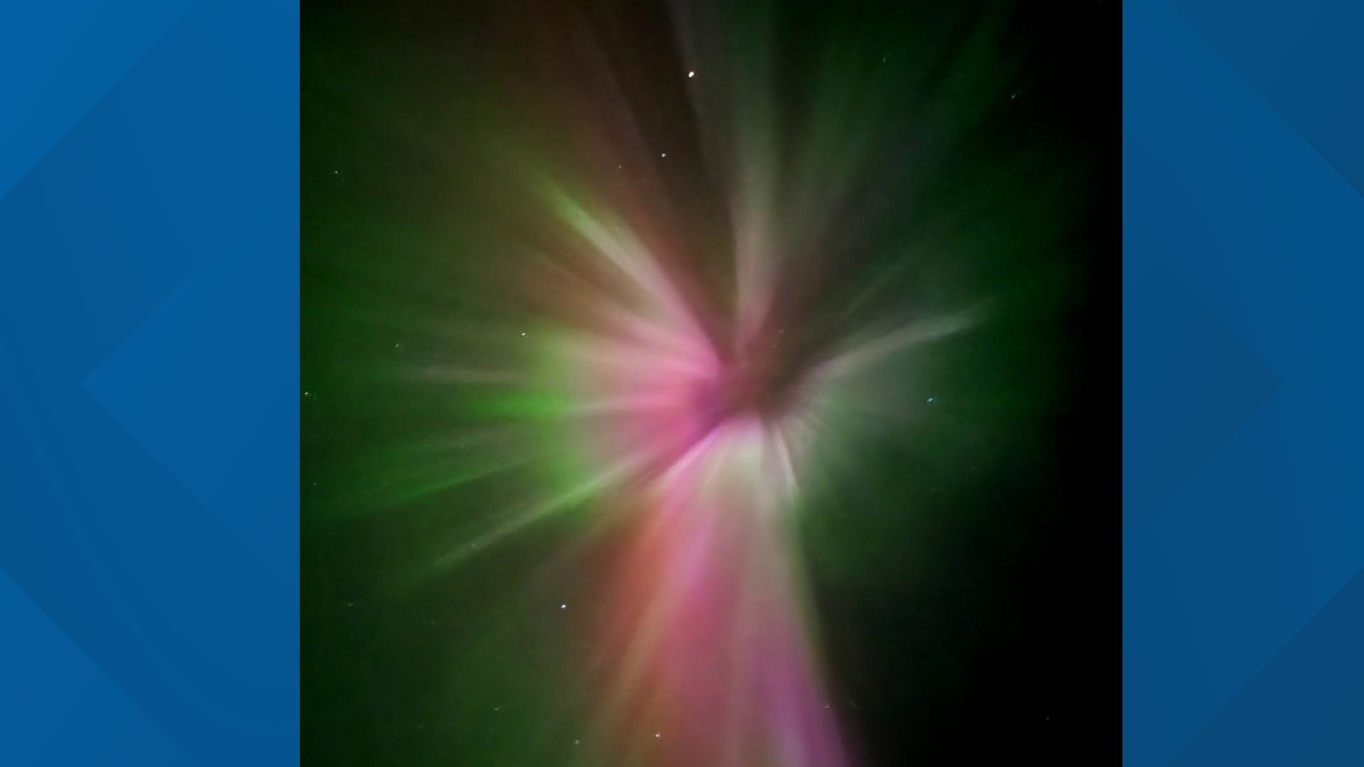 Northern Lights viewer photos around the Inland Northwest | krem.com