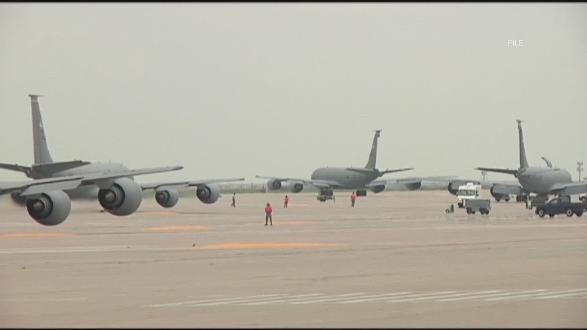 Former Fairchild Commander reacts to KC-135 going down in Iraq | krem.com