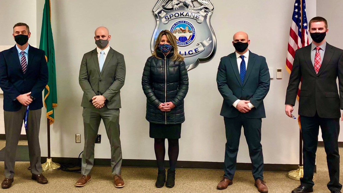 Spokane hires four former Seattle police officers | krem.com