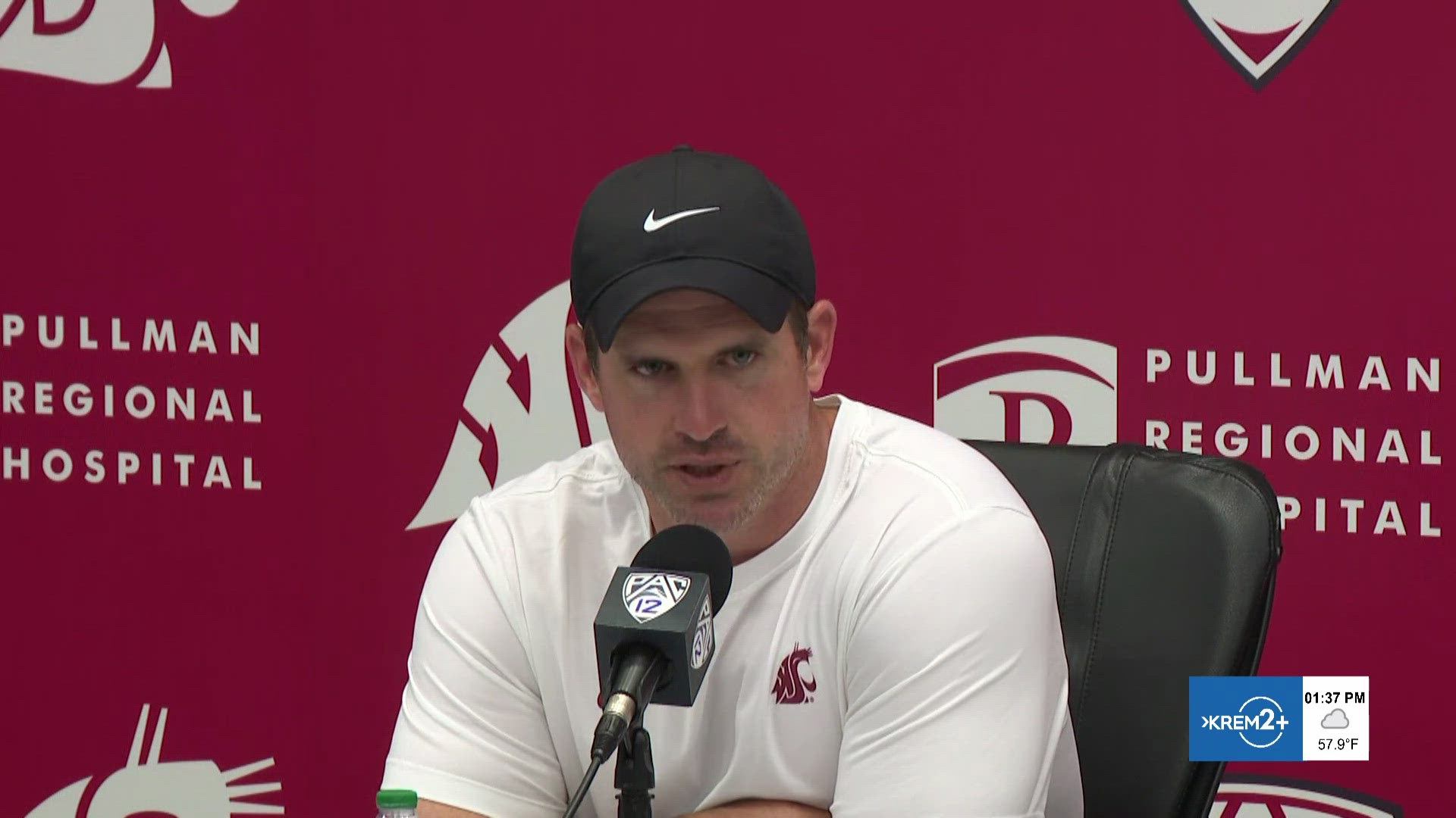 "Do I think we can win this game? I do." WSU looking to bounce back from embarrassing ...