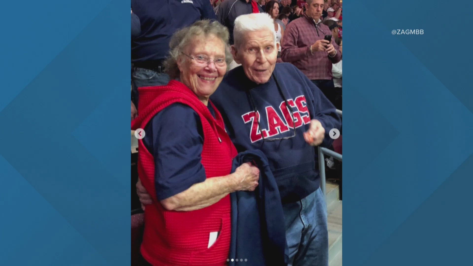 Barbara Ann Few, mother of Gonzaga men's basketball head coach Mark and ...