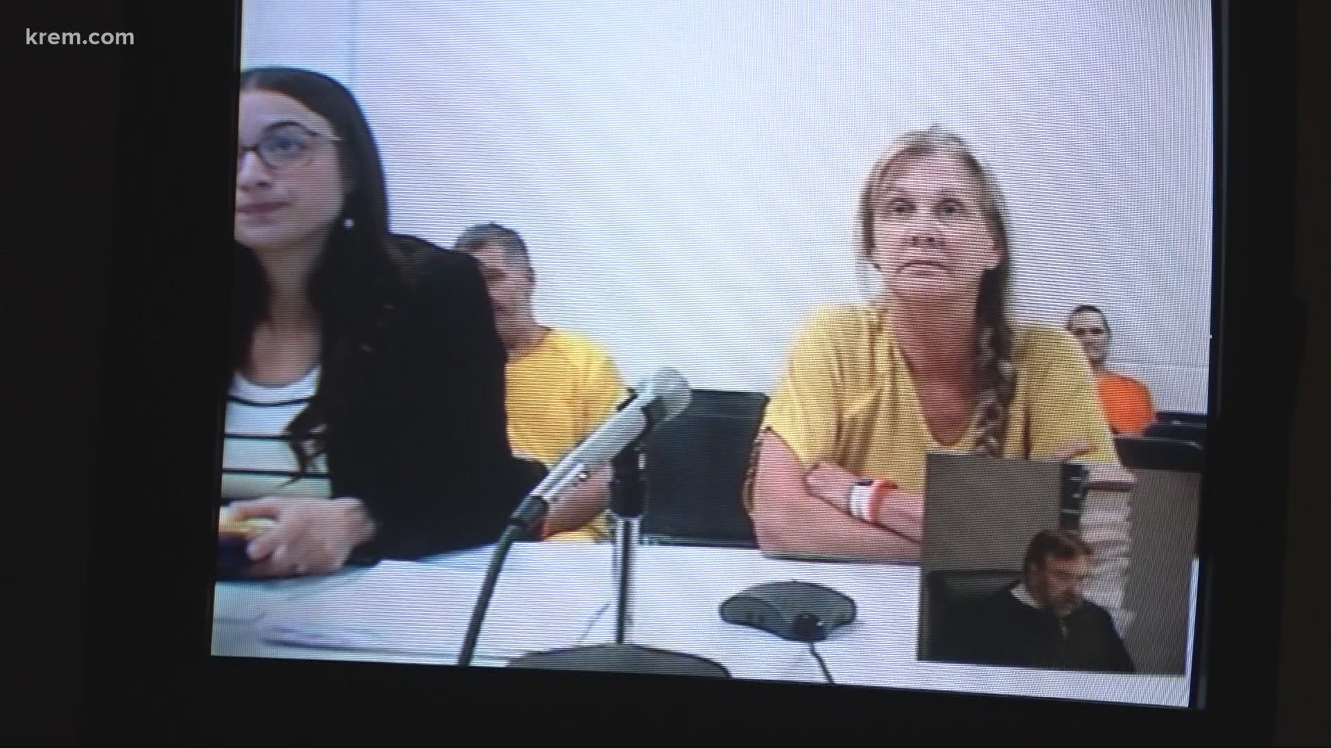 Lori Isenberg sentenced to life in prison for husband's murder | krem.com