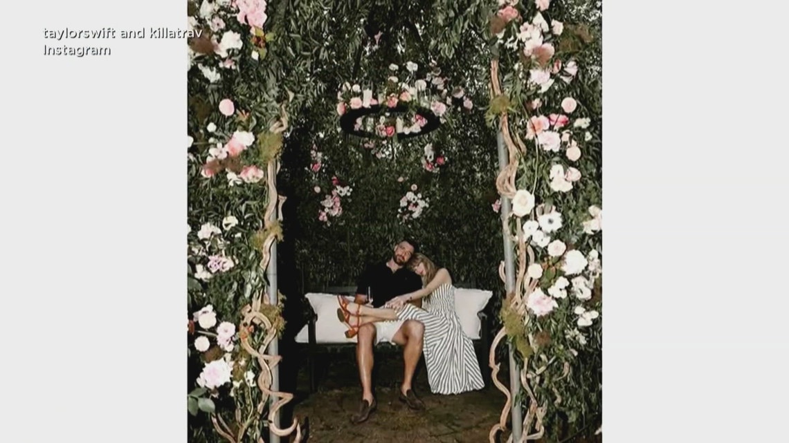 Taylor Swift and Travis Kelce announce engagement | krem.com