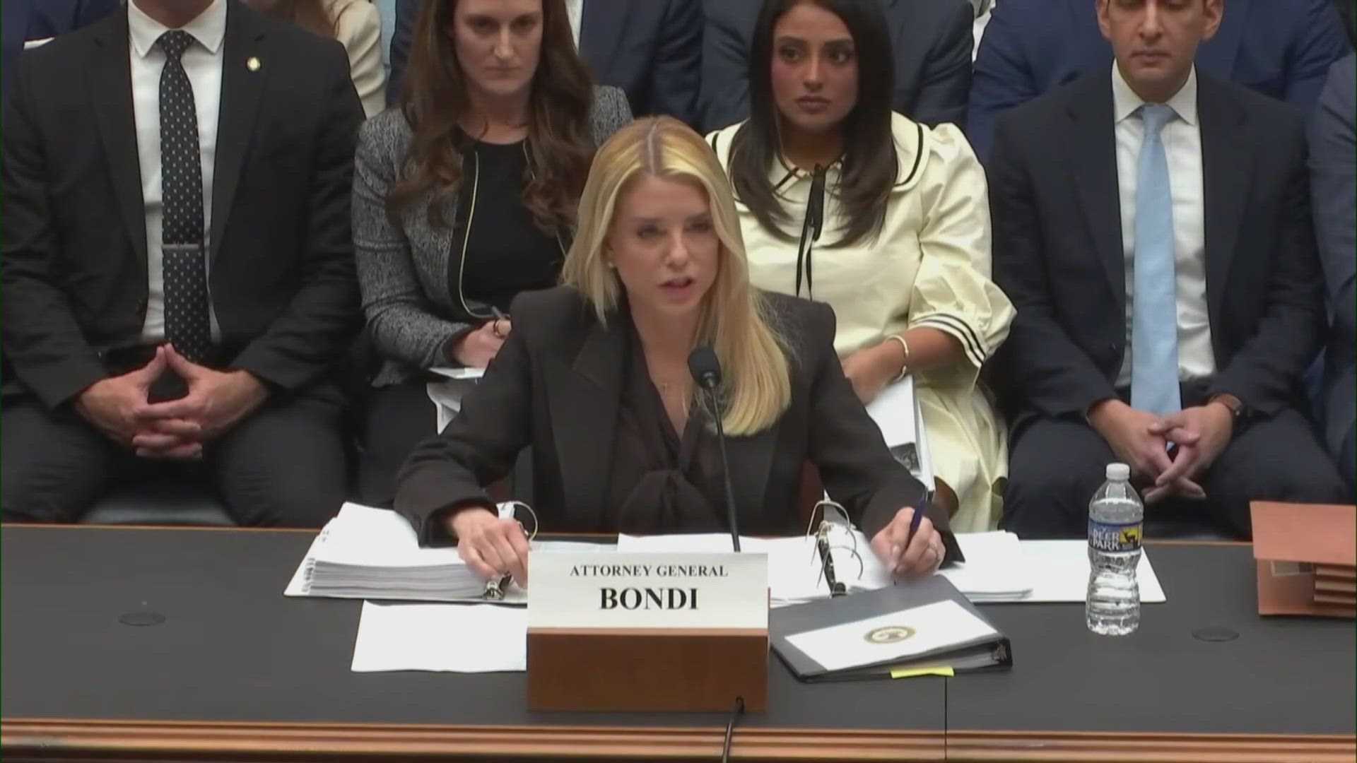AG Pam Bondi to testify on Epstein files | krem.com