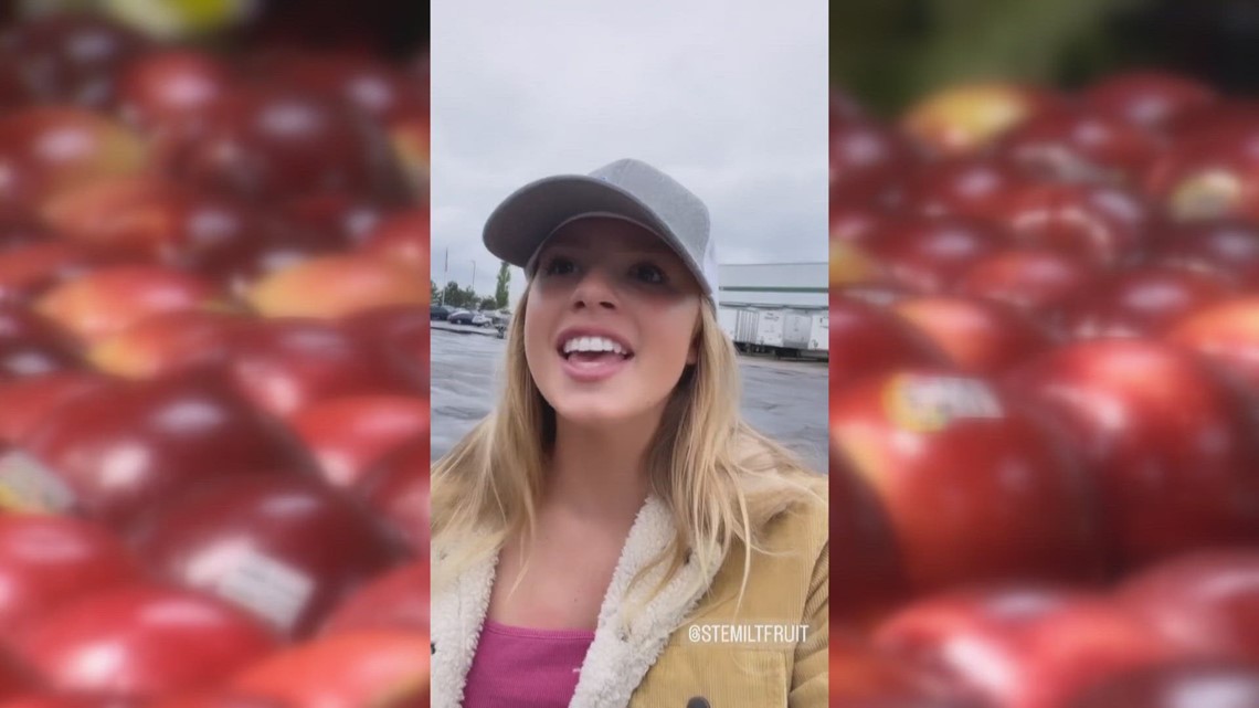 Tonasket Apple Farmer goes viral on TikTok | krem.com