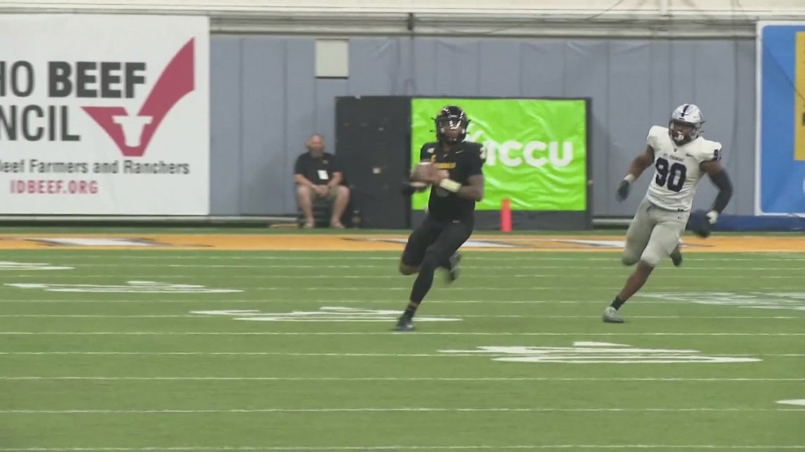 Vandals' Joshua Wood wins Big Sky Co-Offensive Player of the Week ...