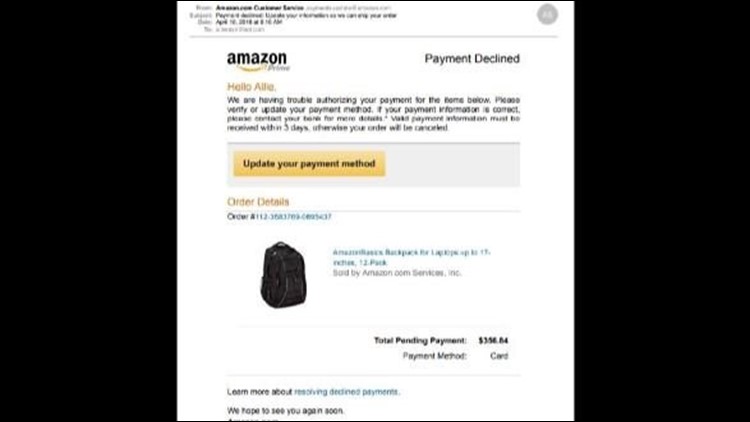 Hackers spend over $1.5K on woman's Amazon account | How to protect ...