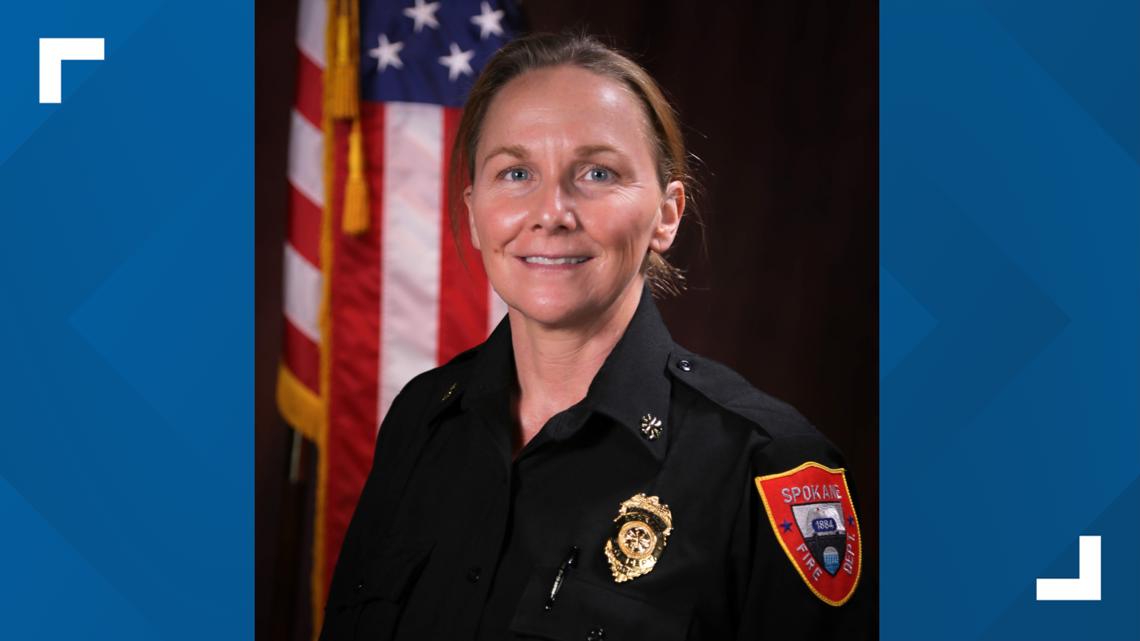 Spokane Fire Chief Julie O’Berg to retire after nearly 4 decades of ...