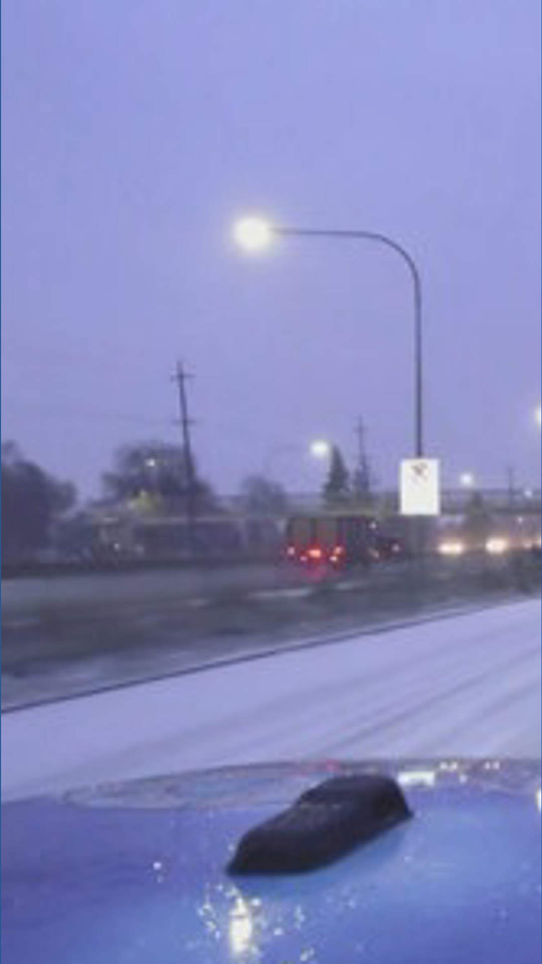 Light snow creates tricky Wednesday morning commute in the Inland ...