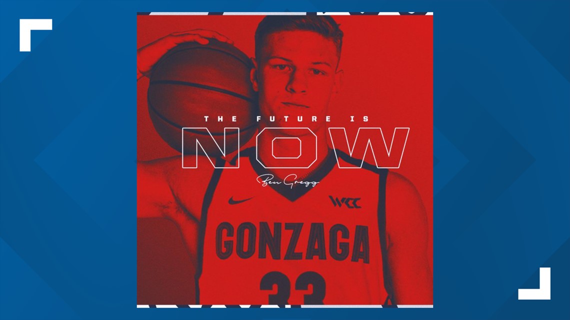 Gonzaga 2021 commit Ben Gregg receives eligibility to play this season ...