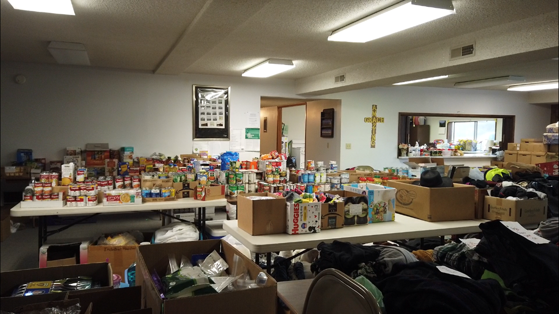 Malden wildfire donations collected by Rosalia to support the ...