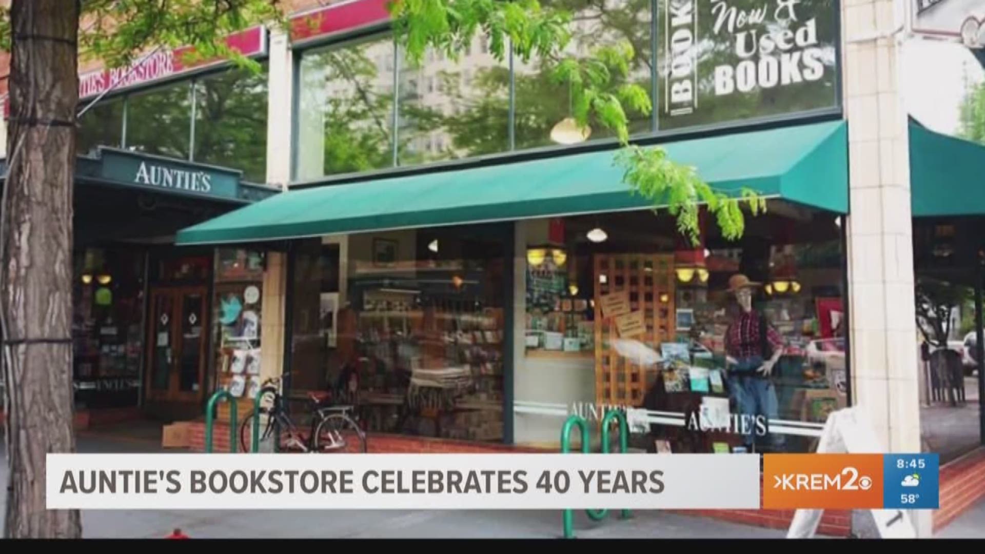 Aunties Bookstore In Spokane Turns 40