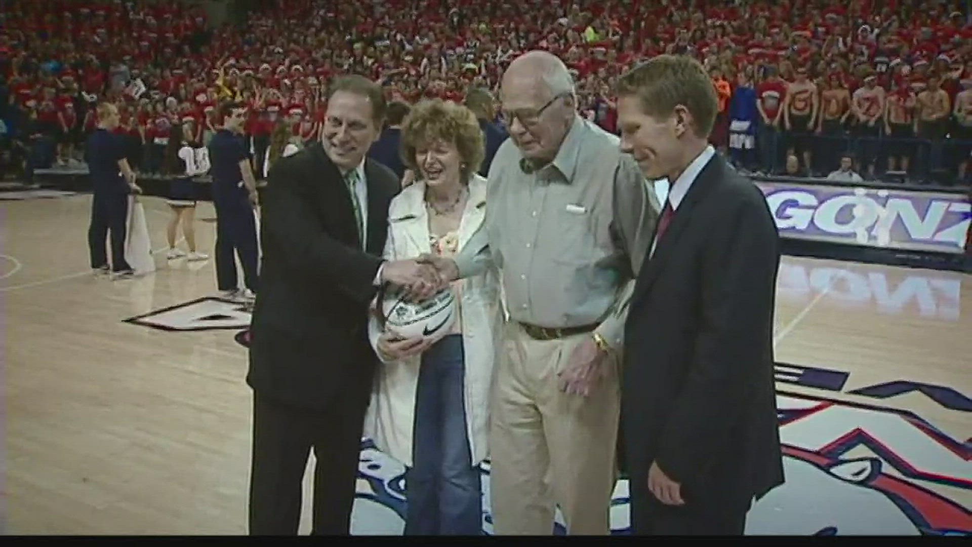 Jud Heathcote's memorial brought friends from all around | krem.com