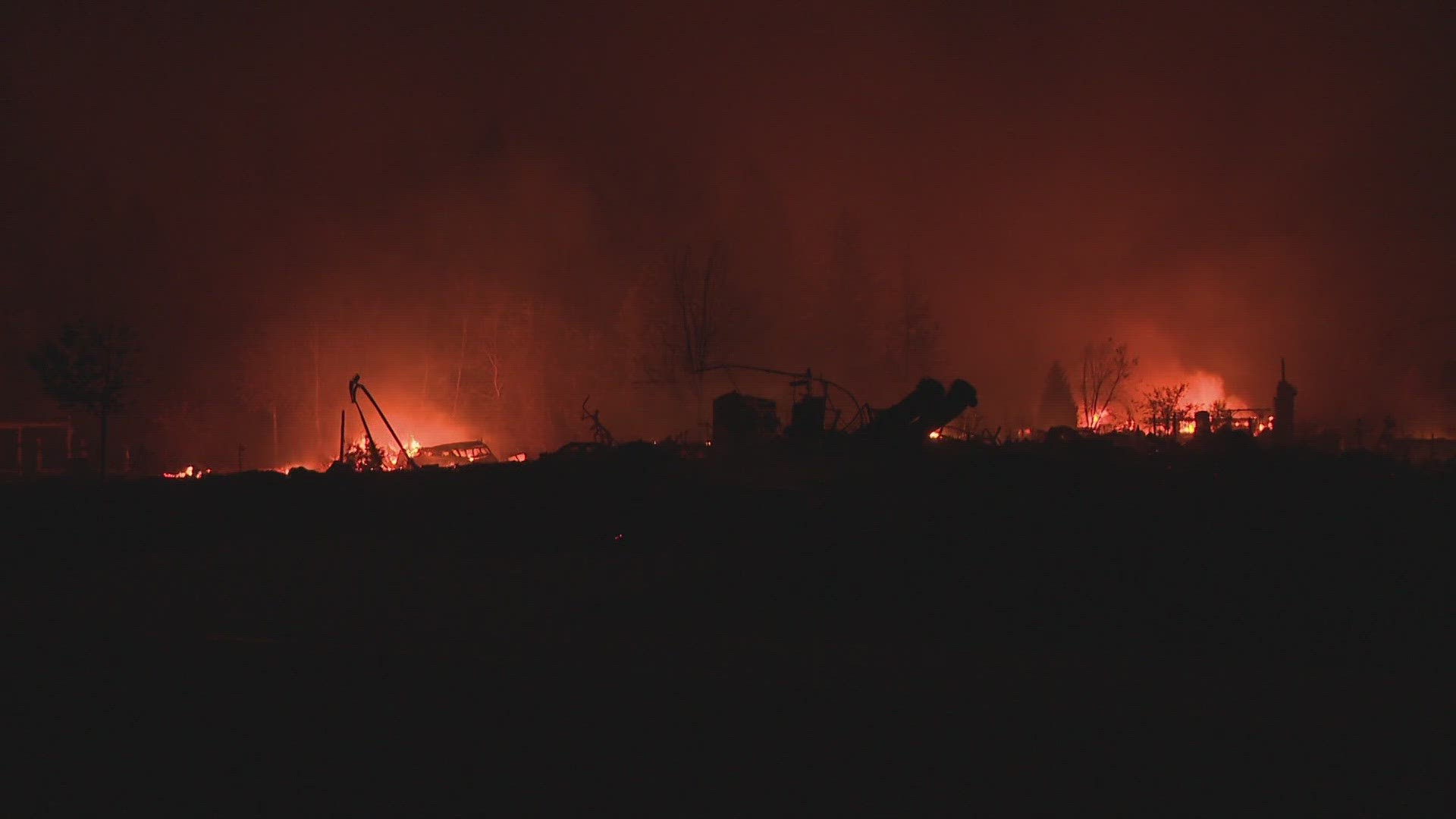 Level 3 (Go Now!) evacuations issued for city of Medical Lake as ...