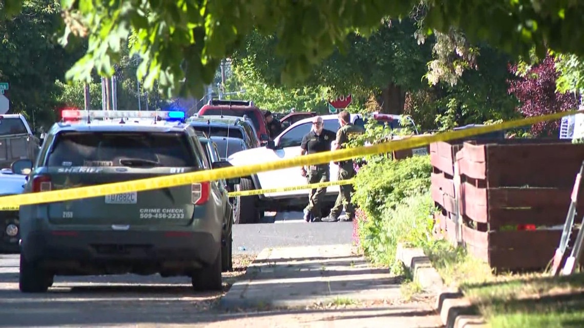 Shooting involving Spokane Police | krem.com