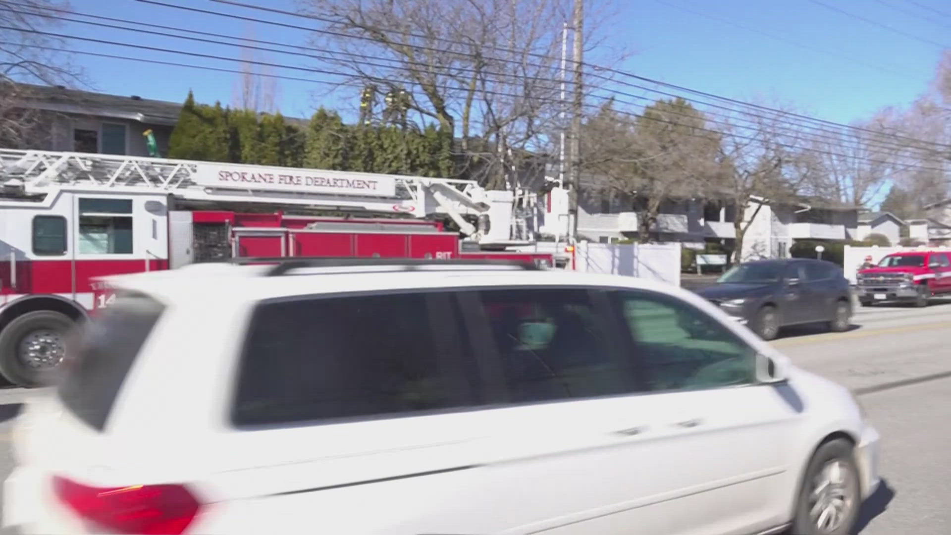 Spokane Fire Department reports no injuries after responding to ...