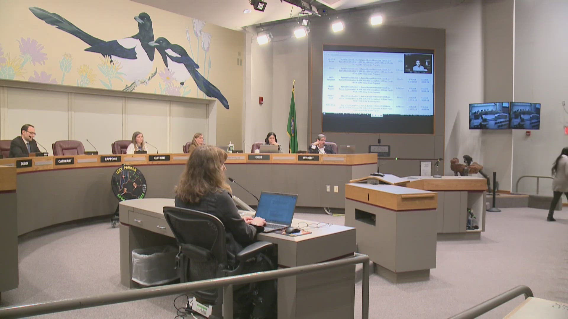 Spokane City councilmembers address DOJ grant they voted to accept ...