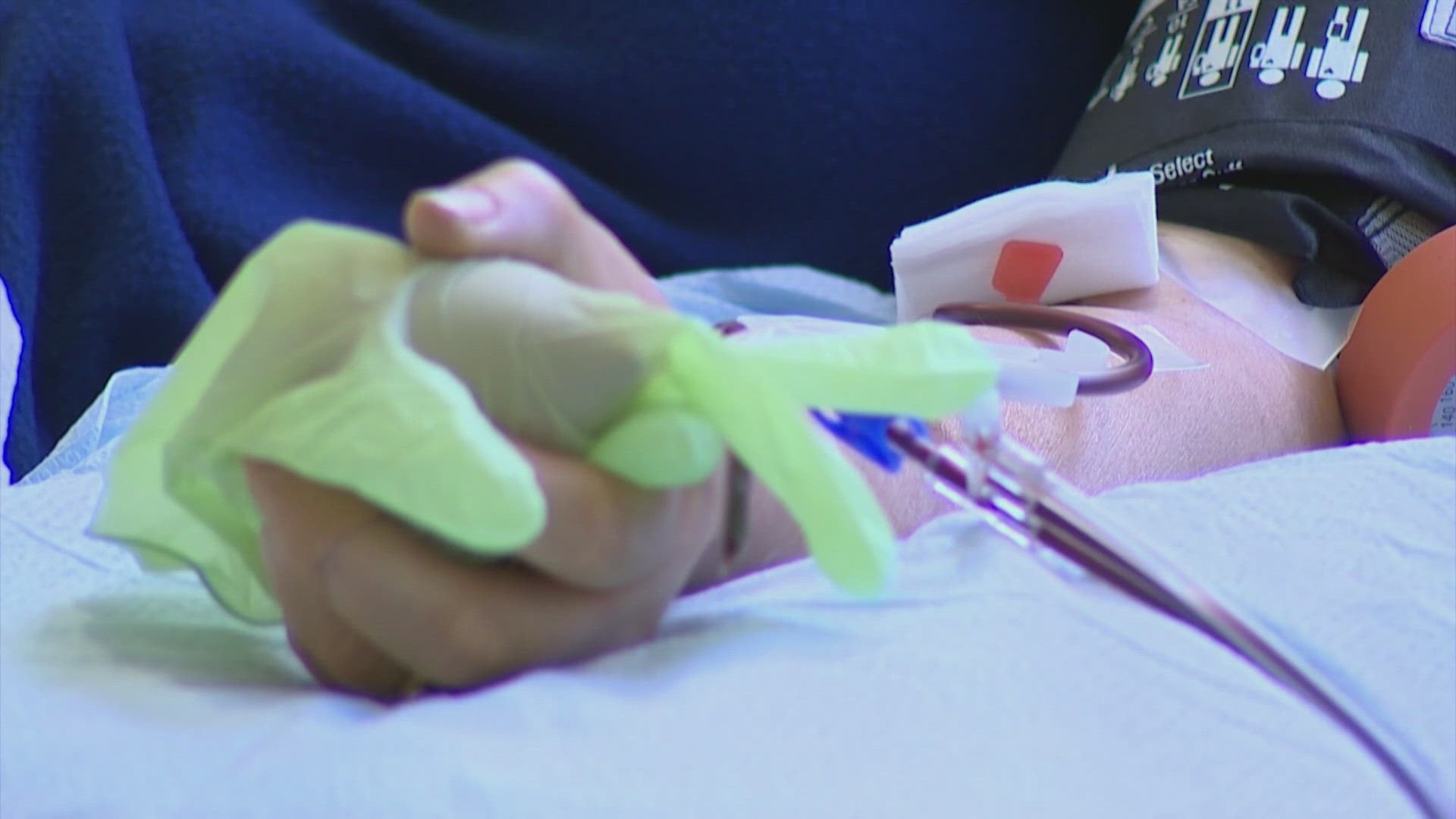 Washington blood banks declare 'Code Red' as severe blood shortage ...