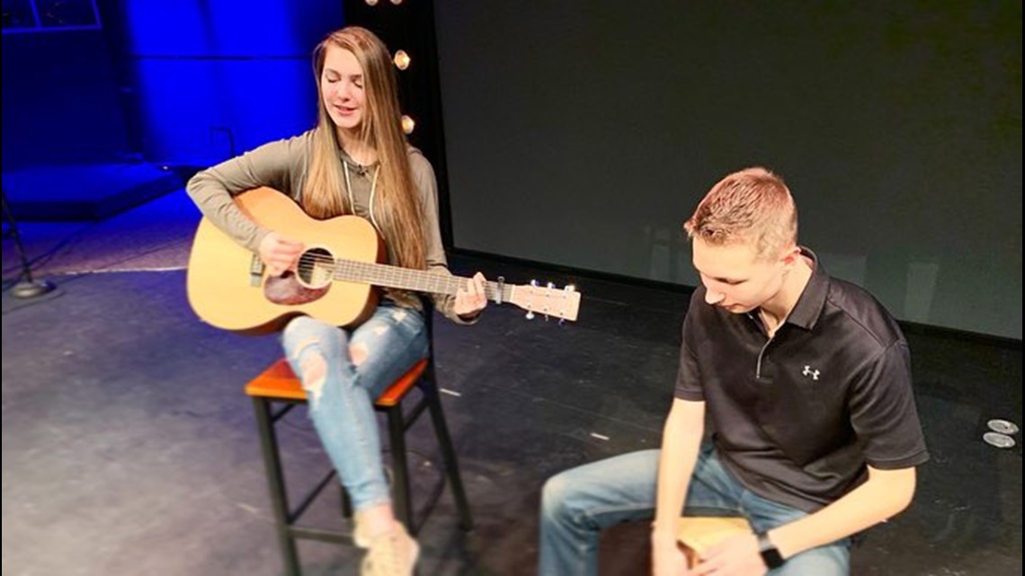 Photos: Spokane Valley teen honors Sam Strahan with music video | krem.com