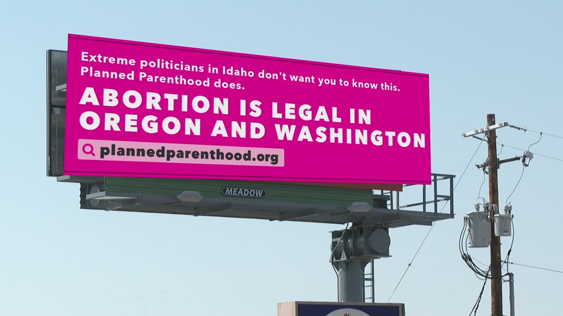Planned Parenthood launches billboard campaign in North Idaho | krem.com